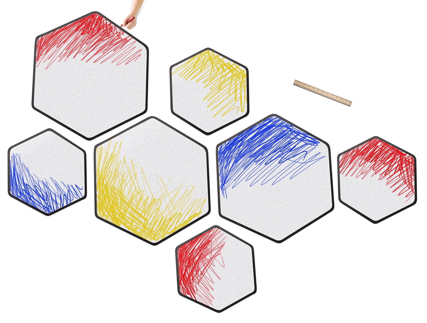 Hexagon 7 Pcs Set | Michaels