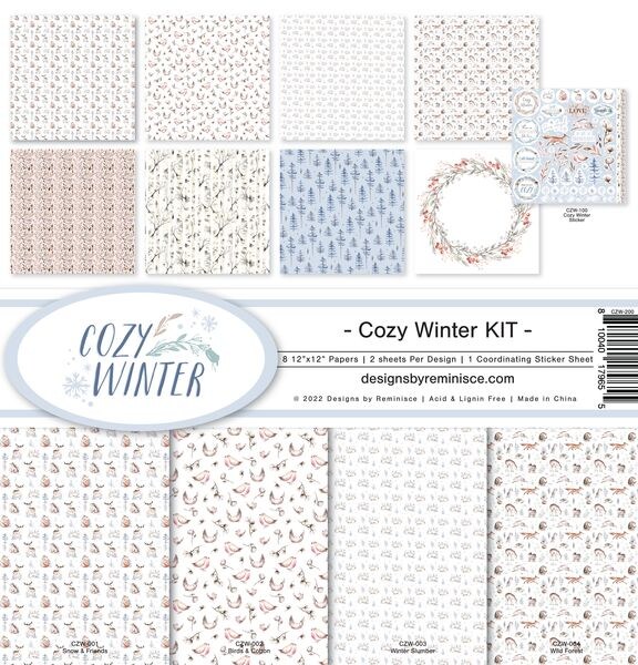 Reminisce Cozy Winter Kit | Michaels