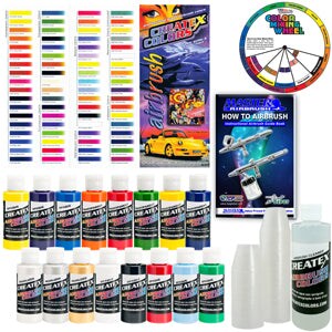 Super 16 Color Starter Kit - Pack of 50 - 1 Ounce Paint Mixing Cups ...