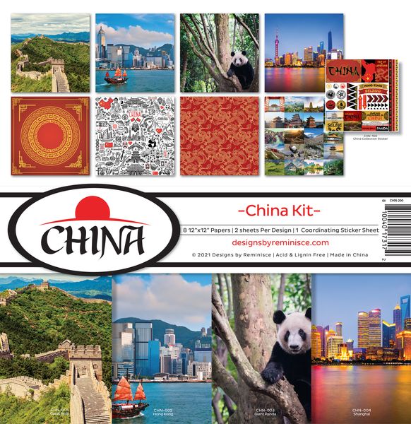 Reminisce China Collection Kit | Michaels