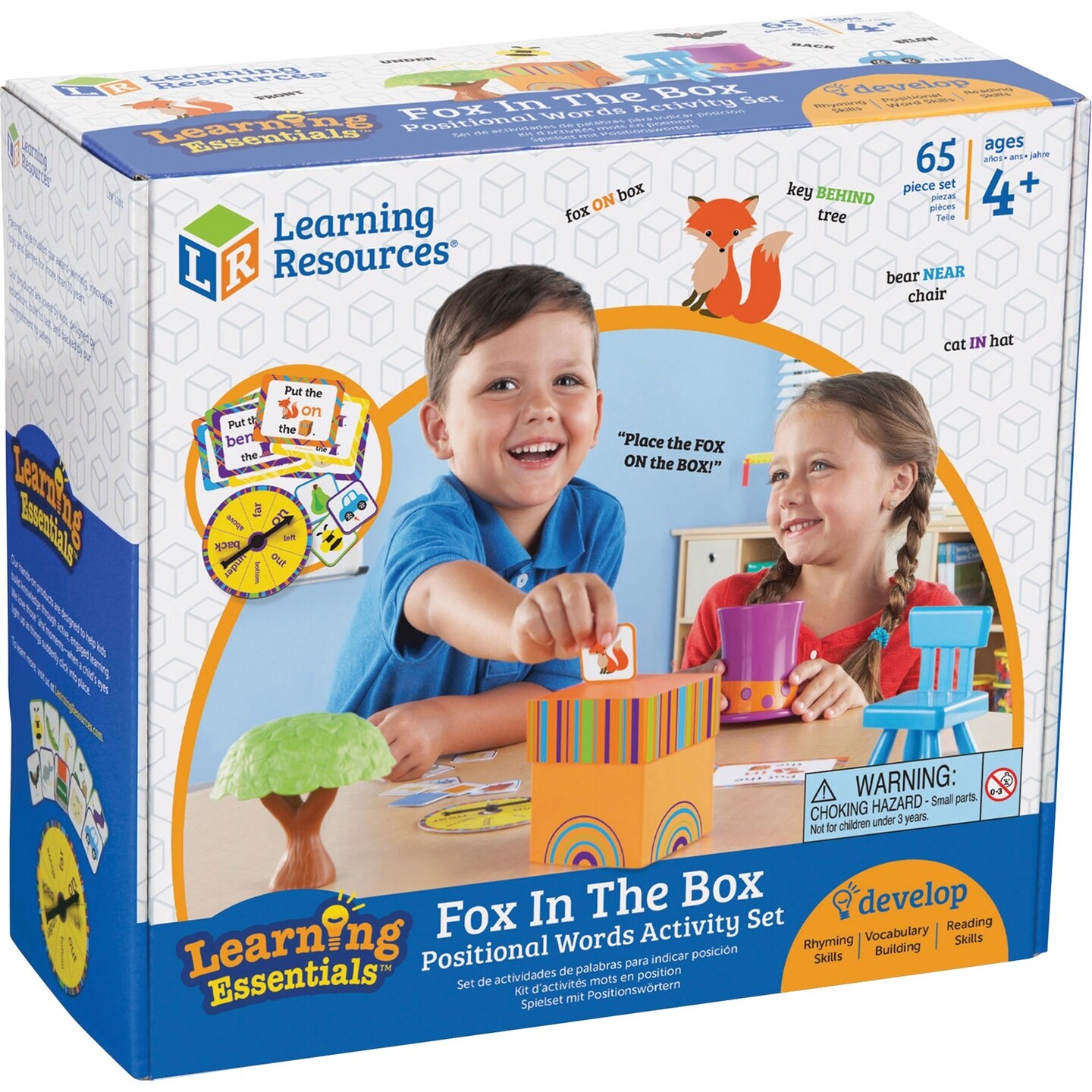 Learning Resources Positional Words Activity Set | Michaels