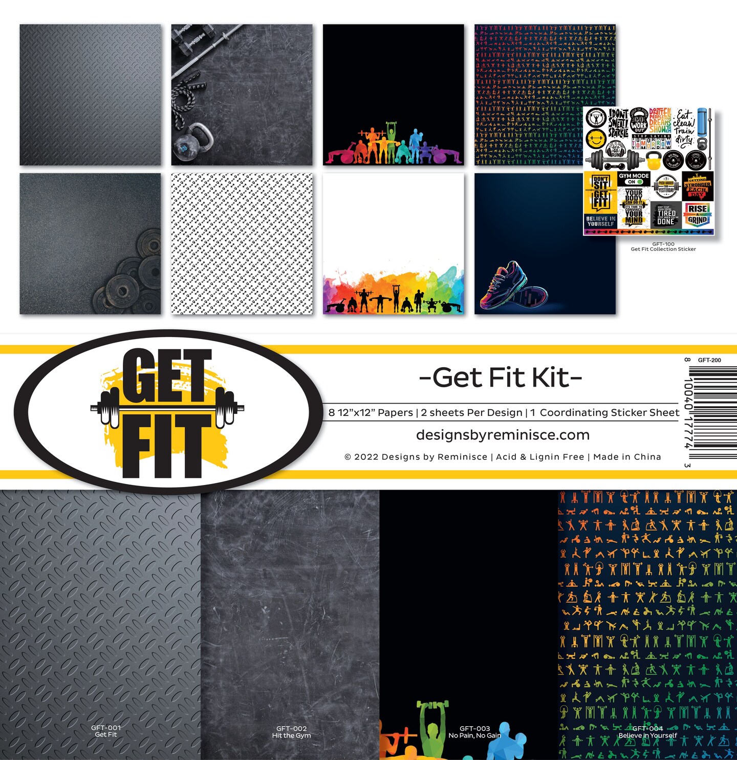 Reminisce Get Fit Collection Kit | Michaels