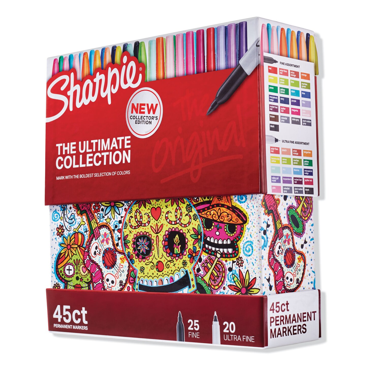 Sharpie Permanent Markers Ultimate Collection Assorted Tips Assorted ...