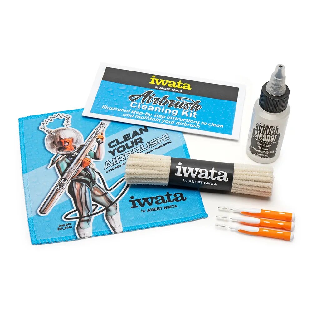 Iwata Airbrush Cleaning Kit Refill Pack | Michaels