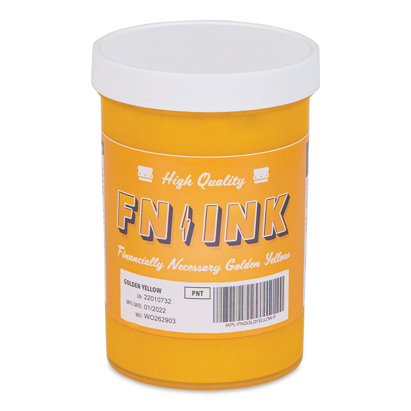 FN Ink Plastisol Screen Printing Ink - Golden Yellow, Pint | Michaels
