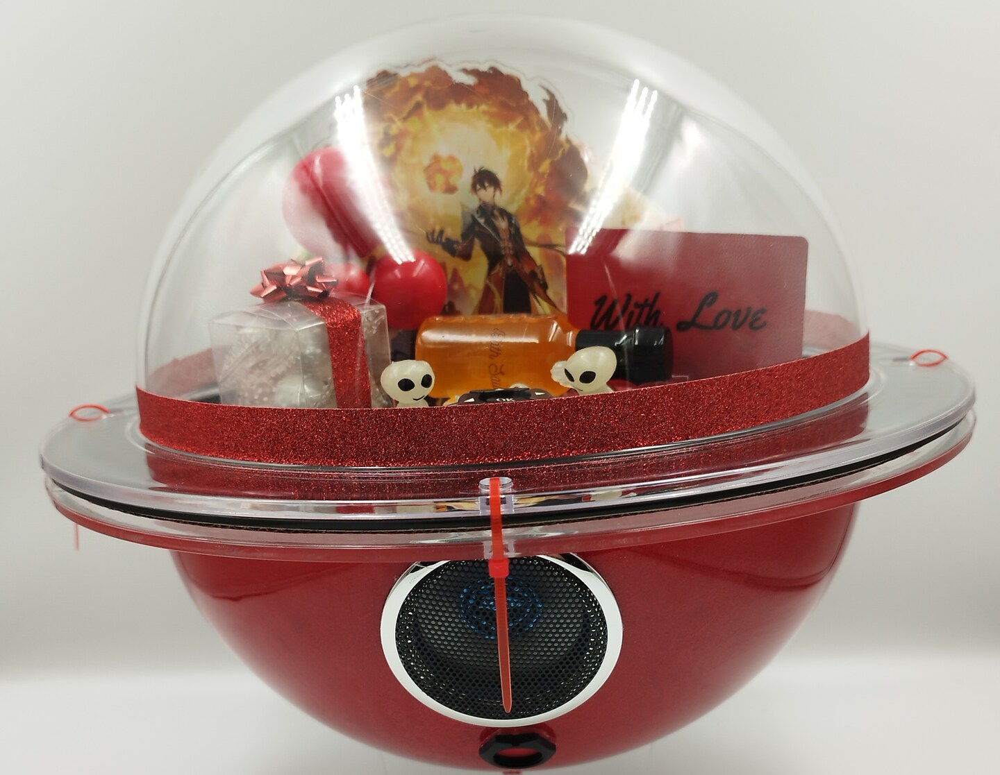 Razzling Red Ball Basket | MakerPlace by Michaels