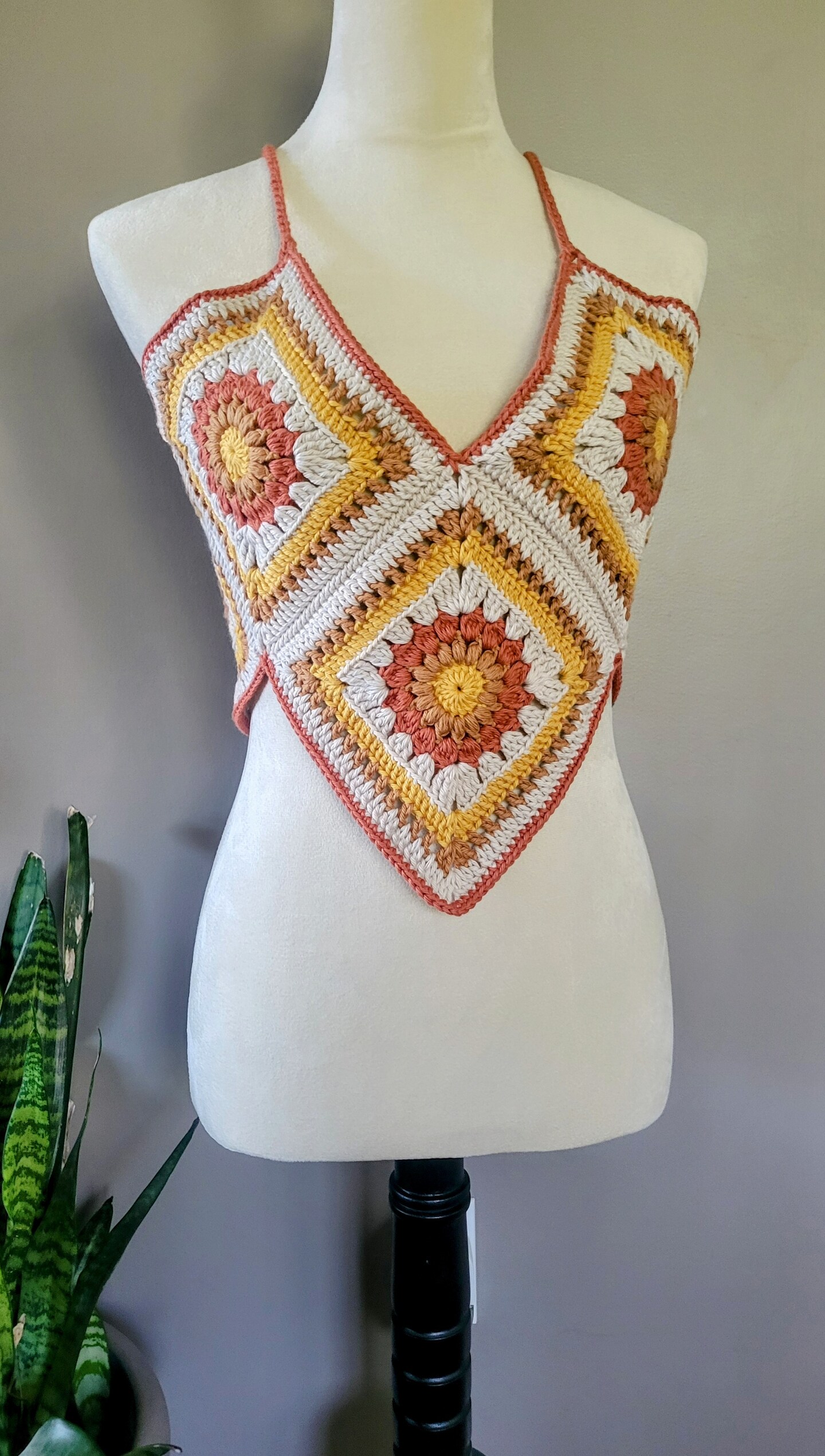 Crochet festival top | MakerPlace by Michaels
