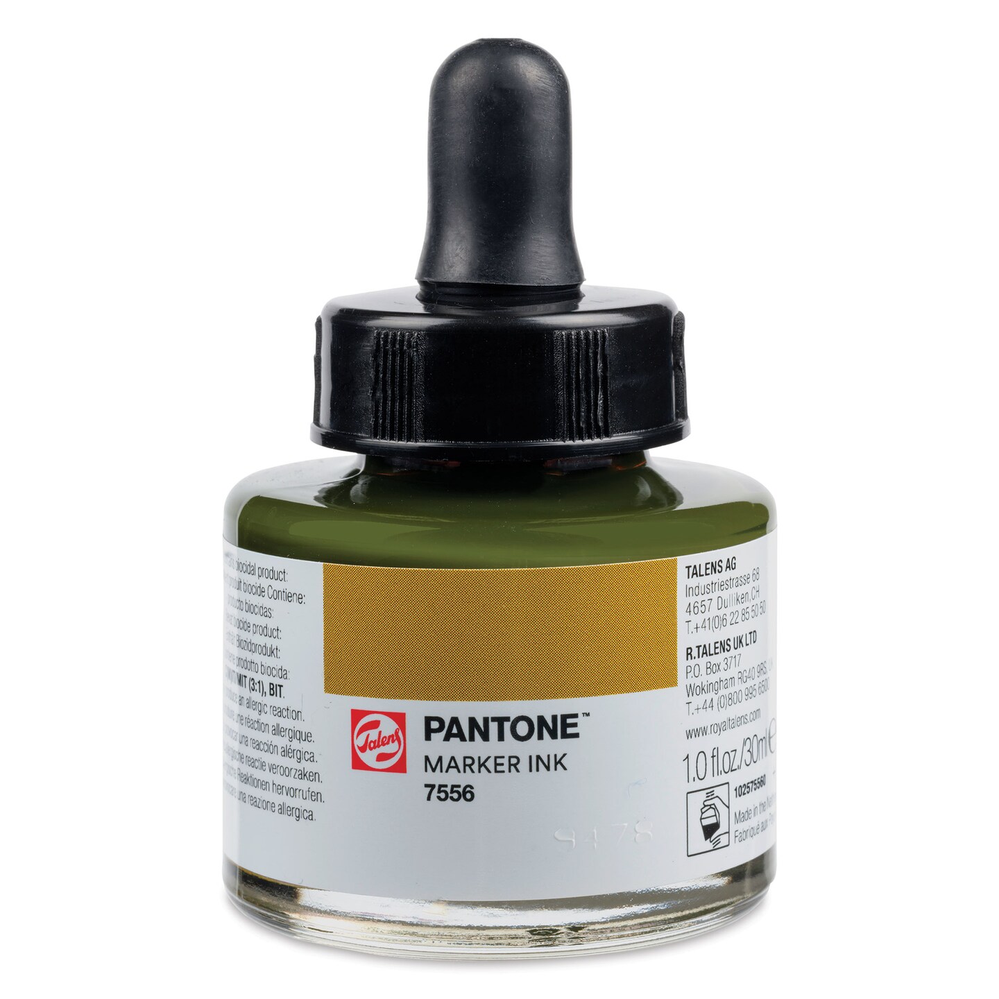 Talens Pantone Marker Ink Refill - 7556, 30 ml | Michaels