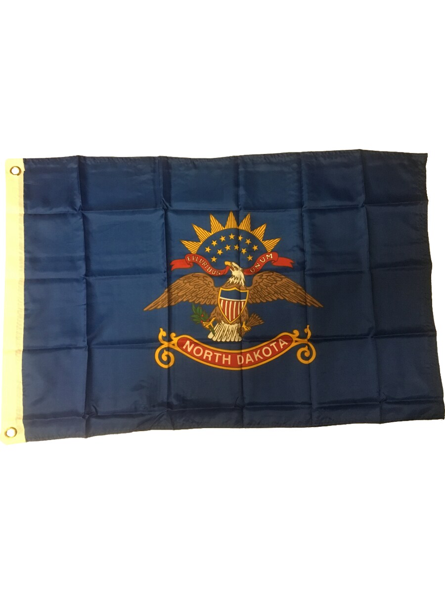 New 2x3 North Dakota State Flag US USA American Flags | Michaels