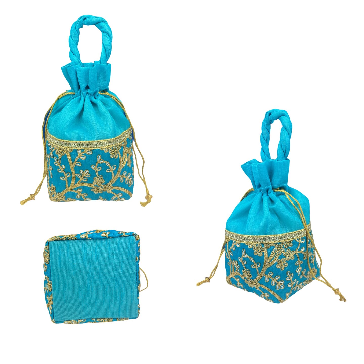 Potli Bags, Eid Gifting, Favor, Indian Muslim Punjabi Wedding Favor ...