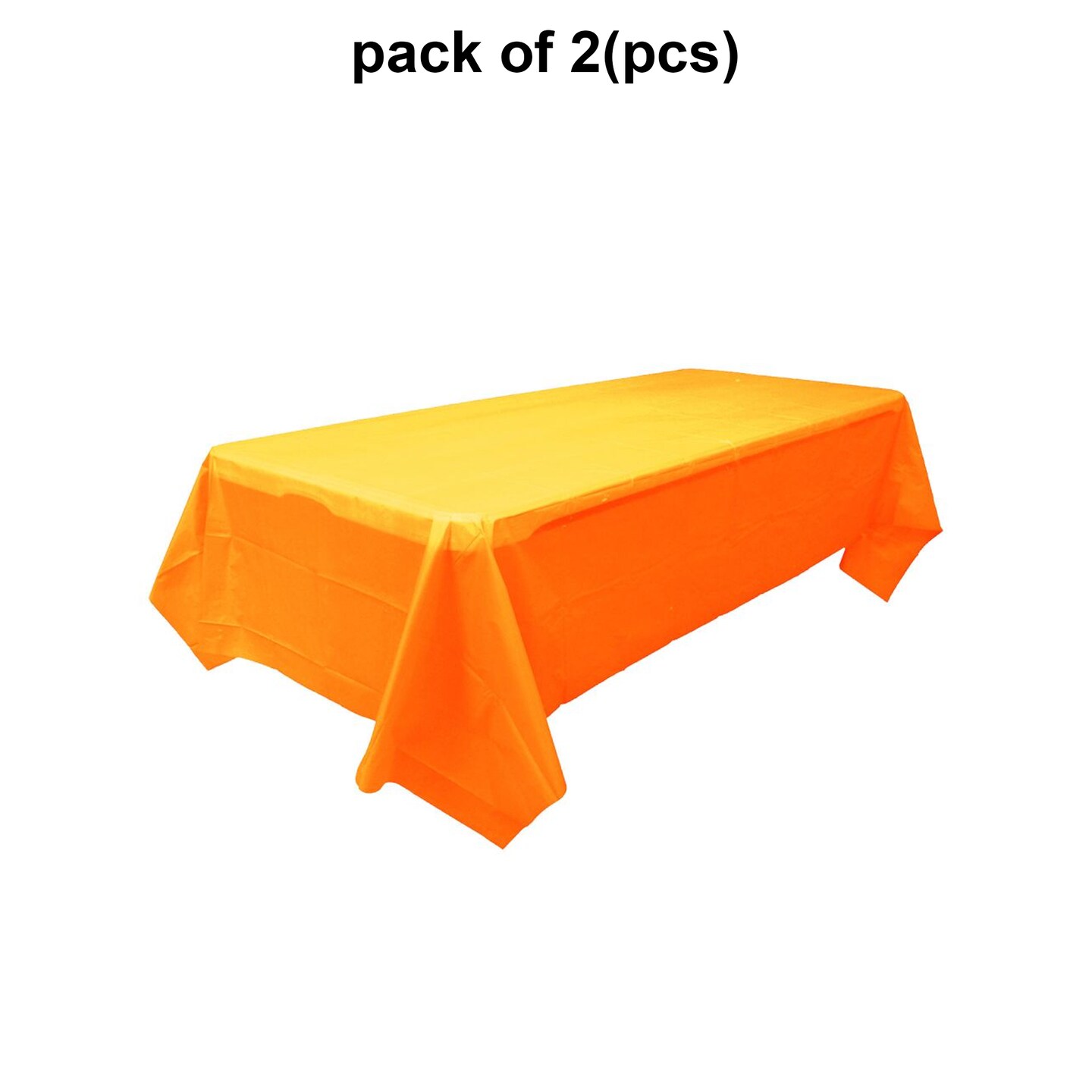 Table Cover Solid Color - 54 x 108 Inch | Table Auran Infuse Your ...