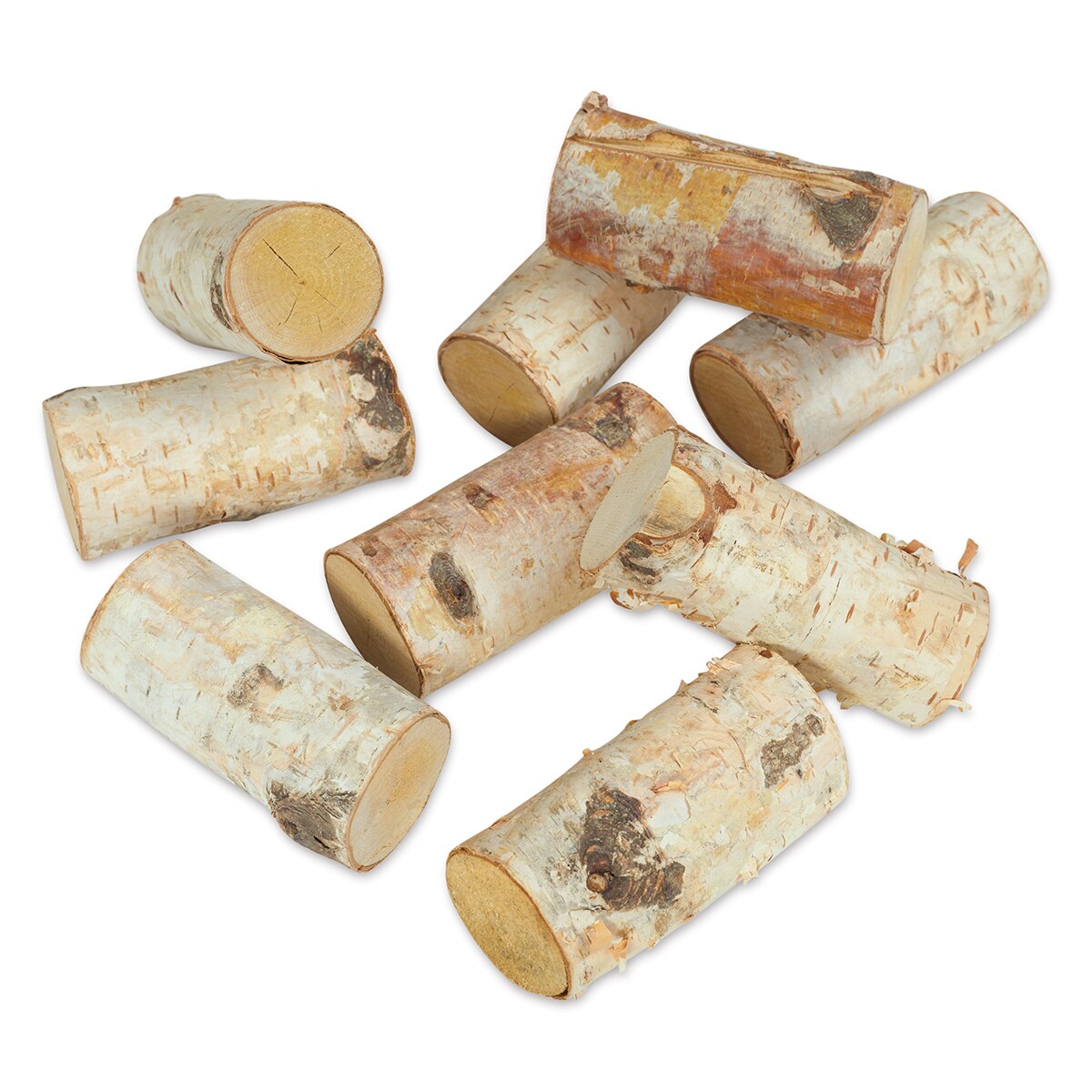 Winter Woods Birch Wood - Set of 3, 18" x 2" | Michaels
