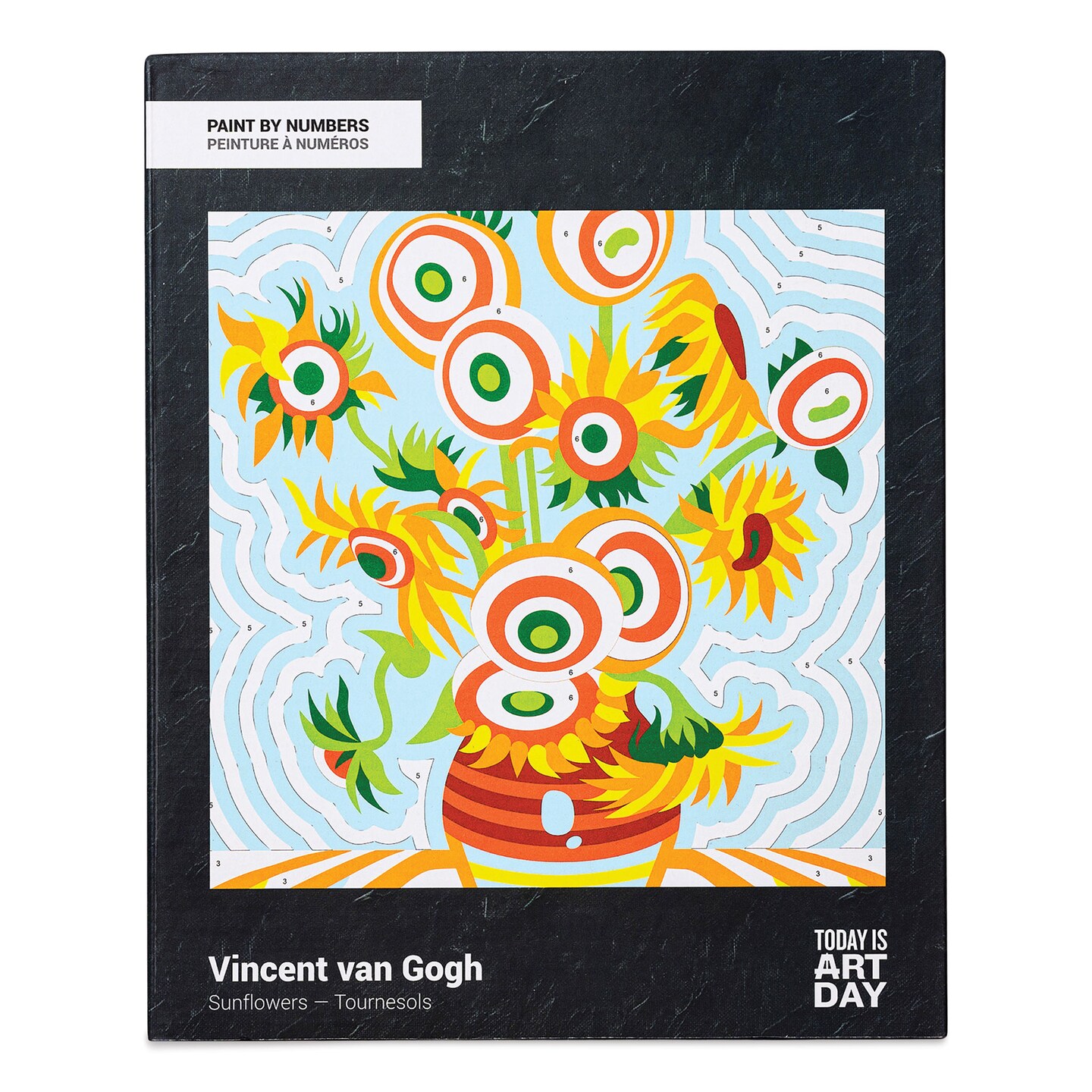 Today Is Art Day Famous Artworks Paint By Number Kit - Van Gogh ...
