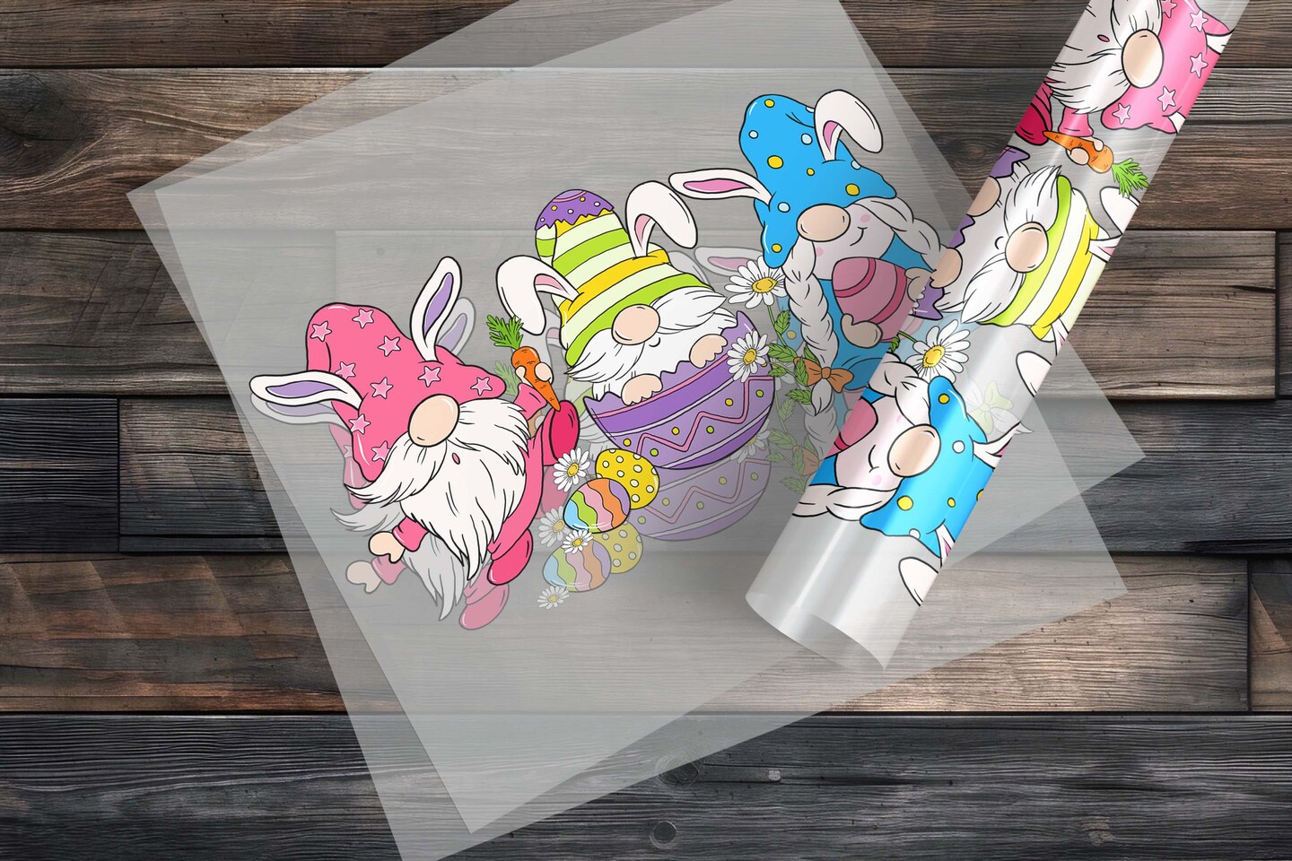 DTF Transfer Print Happy Easter Eggstra Bright 017 Transfer Print ...