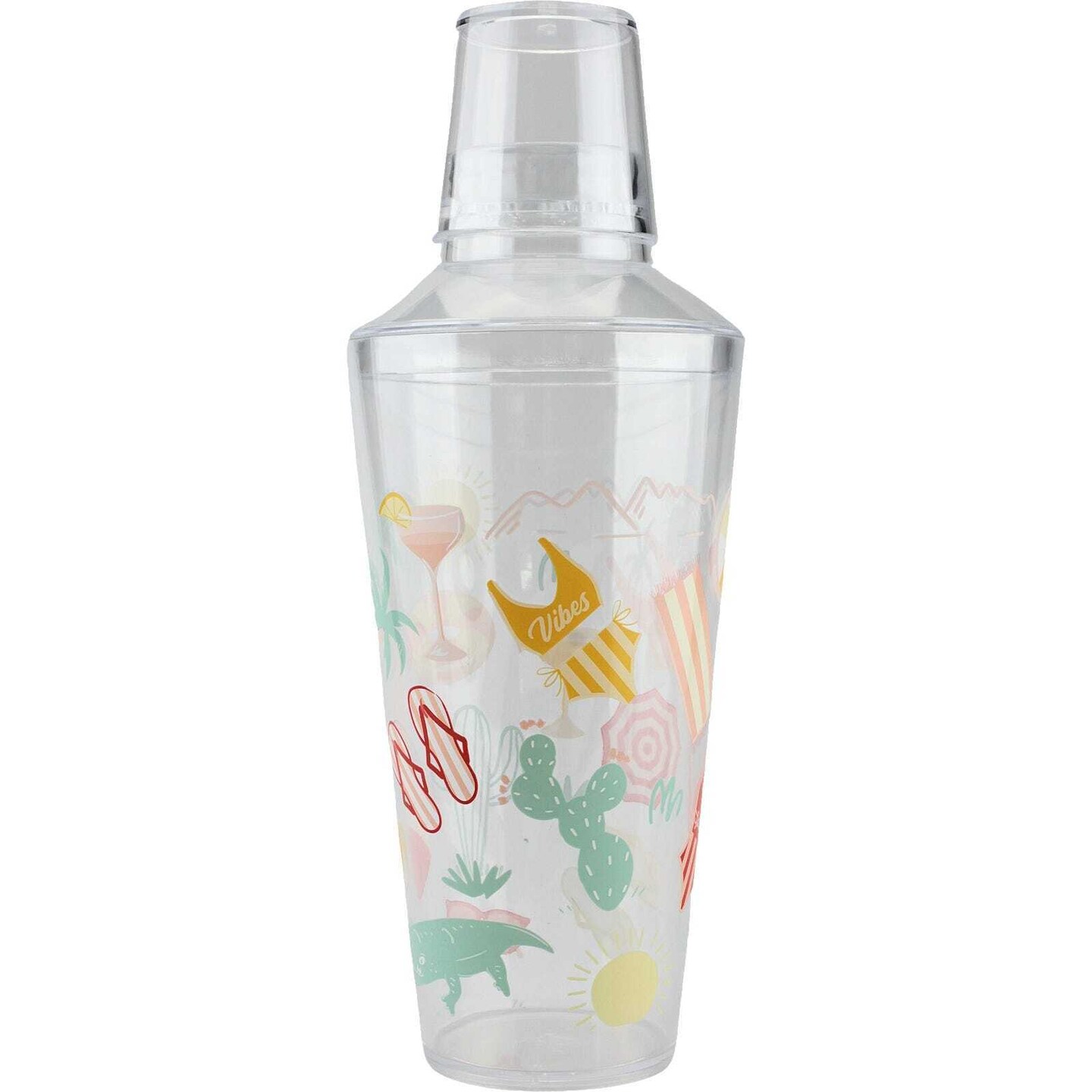 Poolside Summer Cocktail Shaker - 473ml | Michaels