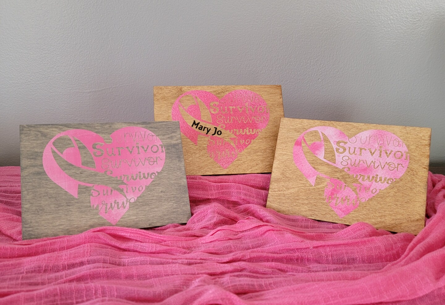 Personalized Breast Cancer Survivor Sign. Survivor. | MakerPlace by ...