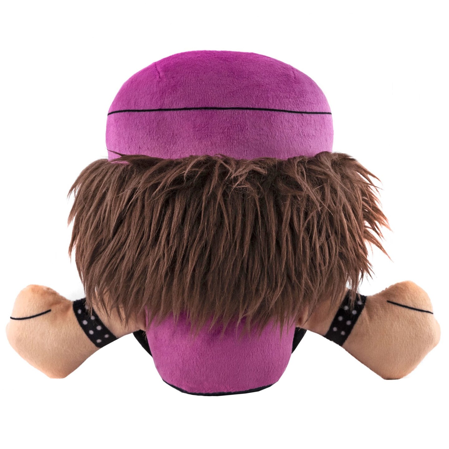 Bleacher Creatures WWE Macho Man Randy Savage 8" Kuricha Sitting Plush ...
