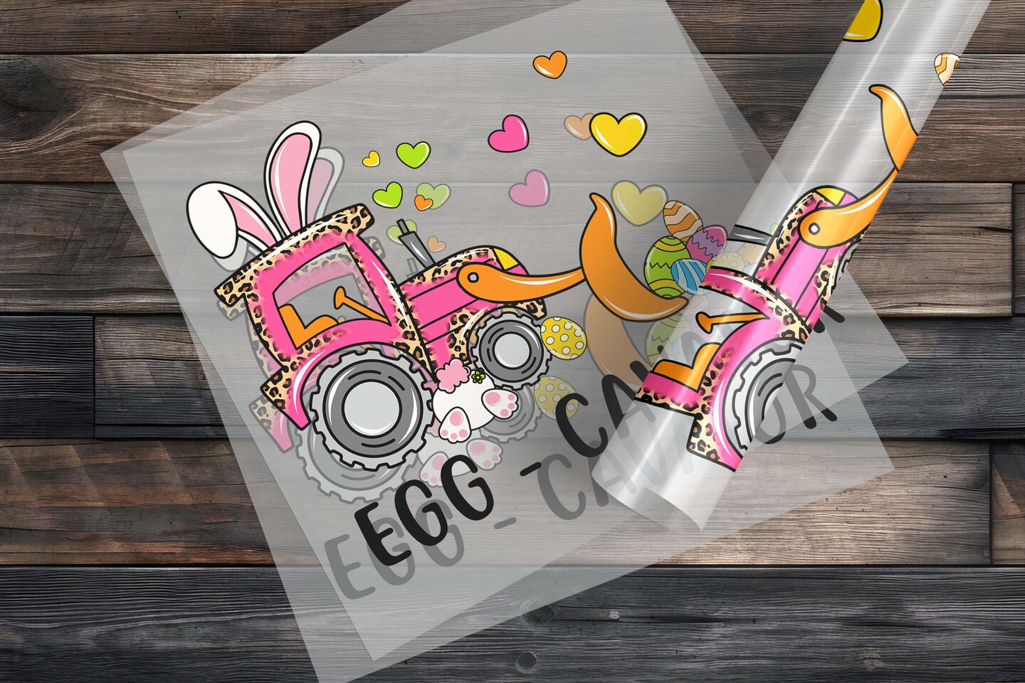 DTF Transfer Print Happy Easter Eggstra Bright 013 Transfer Print ...