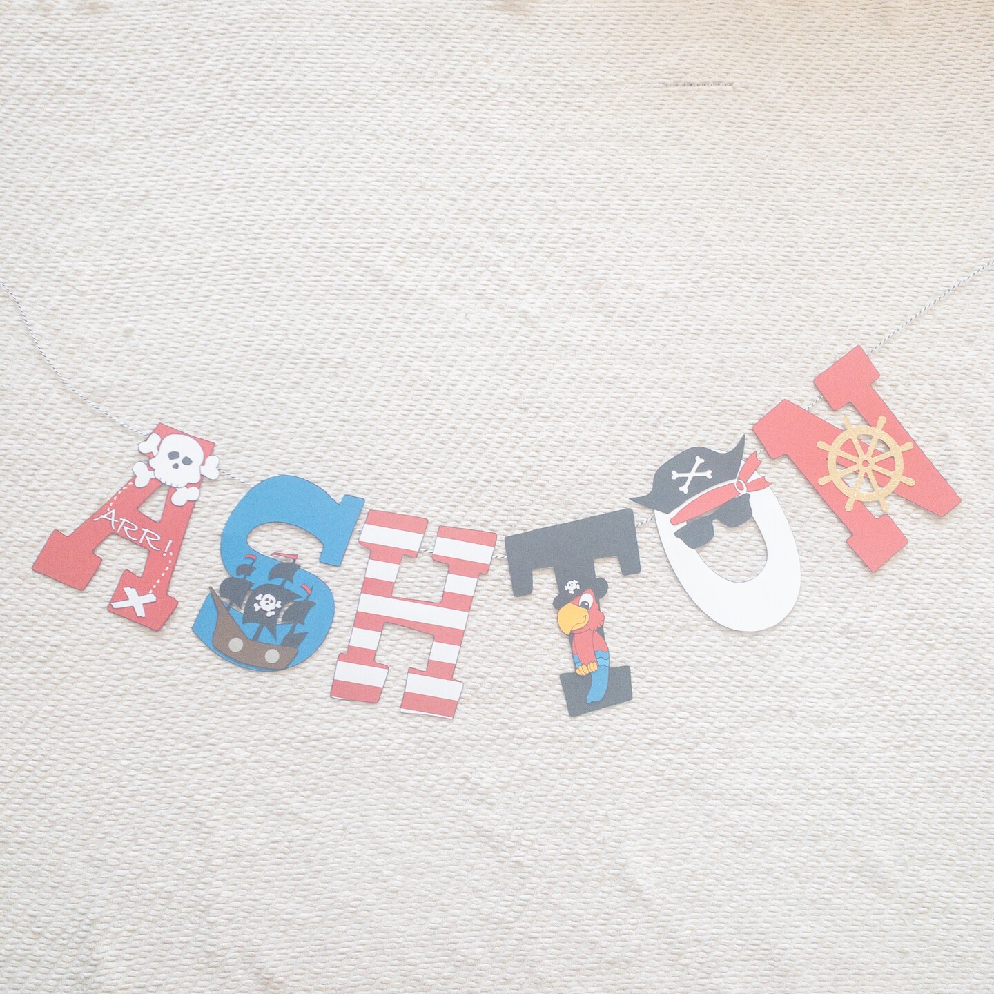 Pirate Nautical Custom Paper Banner | MakerPlace by Michaels