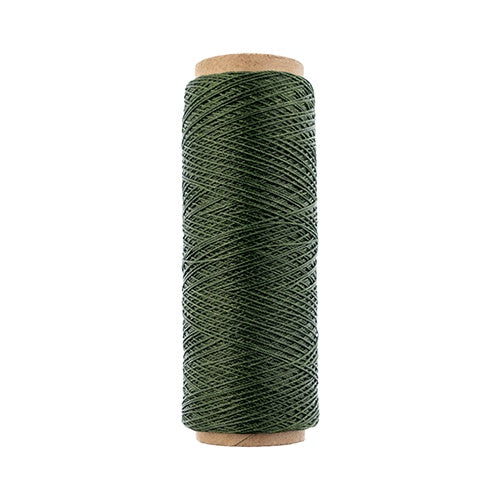 Gudebrod Waxed Thread 3ply Made In USA 500ft (152.4m) Spool 0.38mm (0 ...