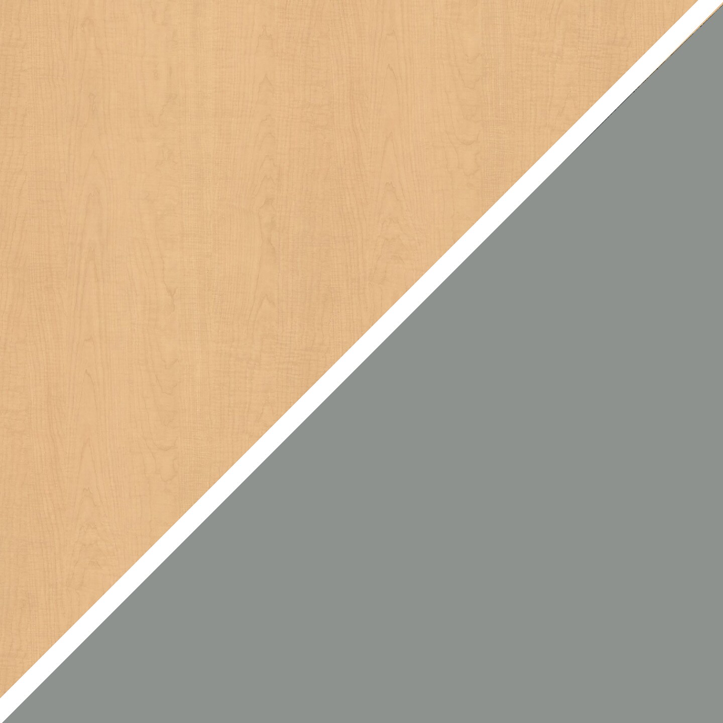 Nesting Student Desk, Portable Table, Maple/Grey | Michaels