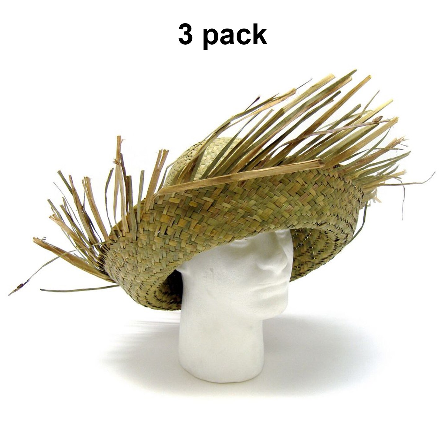 Premium Beachcomber Hat | 18 inches wide by 6 inches tall with 8 inch ...