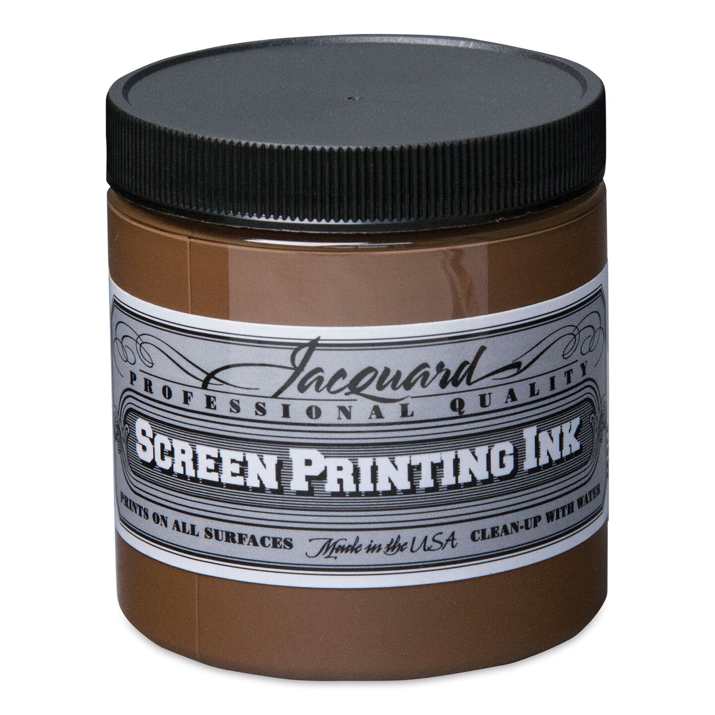 Jacquard Screen Printing Ink - Opaque Brown, 8 oz | Michaels