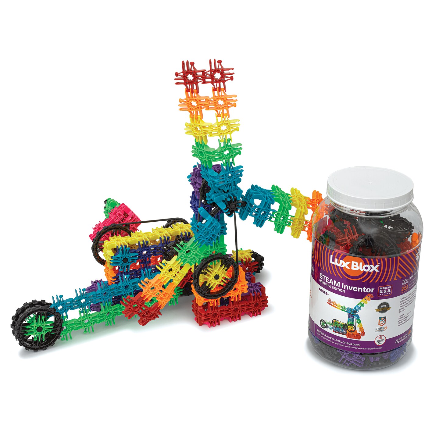 Lux Blox STEAM Inventor Set: Rainbow Edition | Michaels