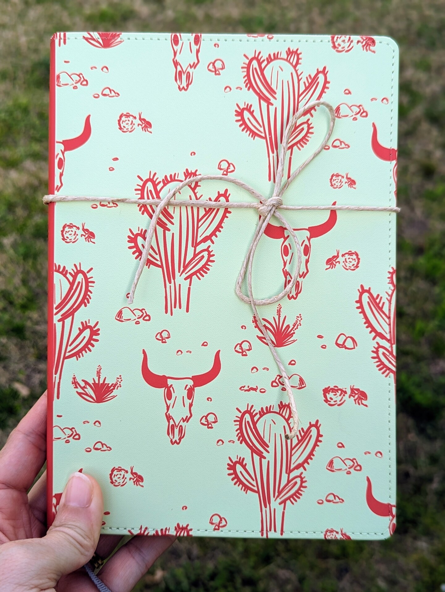 Western Themed Journal, Cowgirl Diary, Custom Journal Cover, Country ...