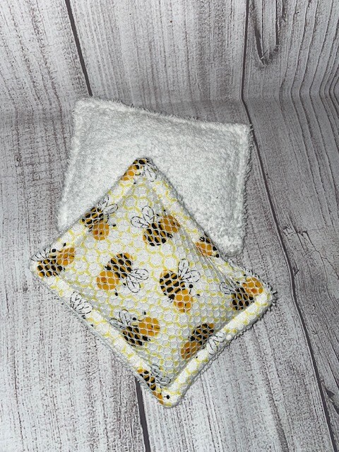 Bees Reusable Kitchen Sponge | MakerPlace by Michaels