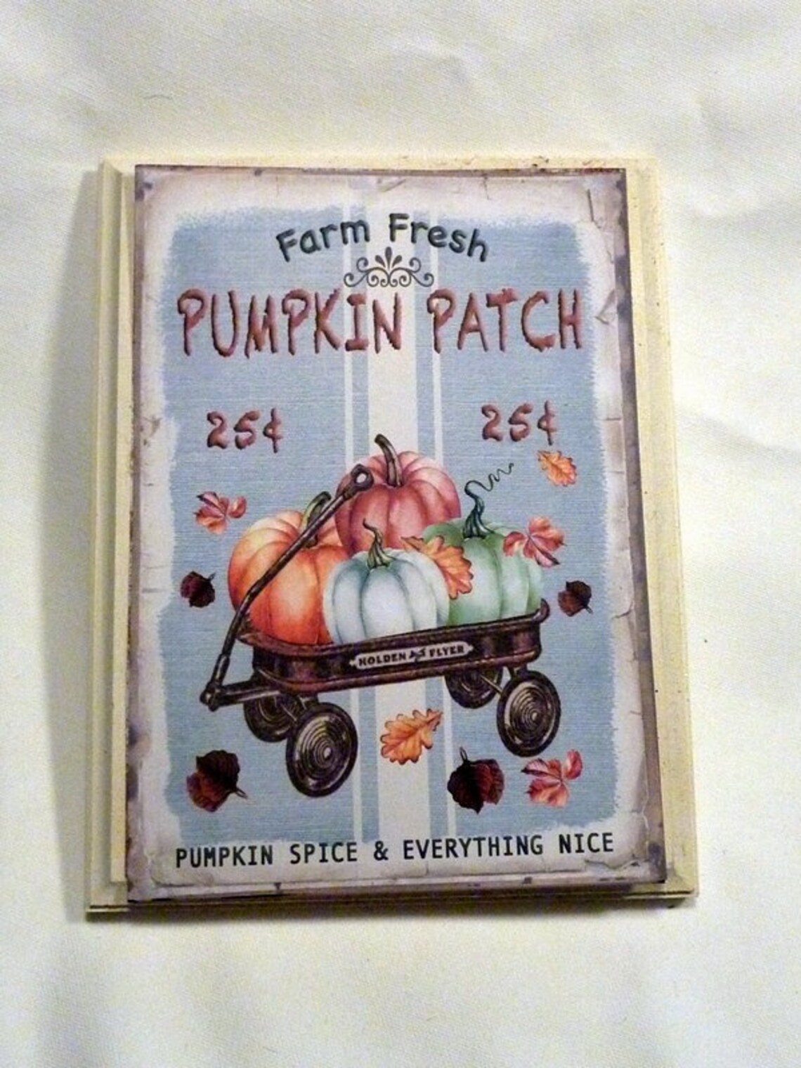 Pumpkin Patch sign, Fall wood box signs or Shelf Sitter, Farmhouse ...