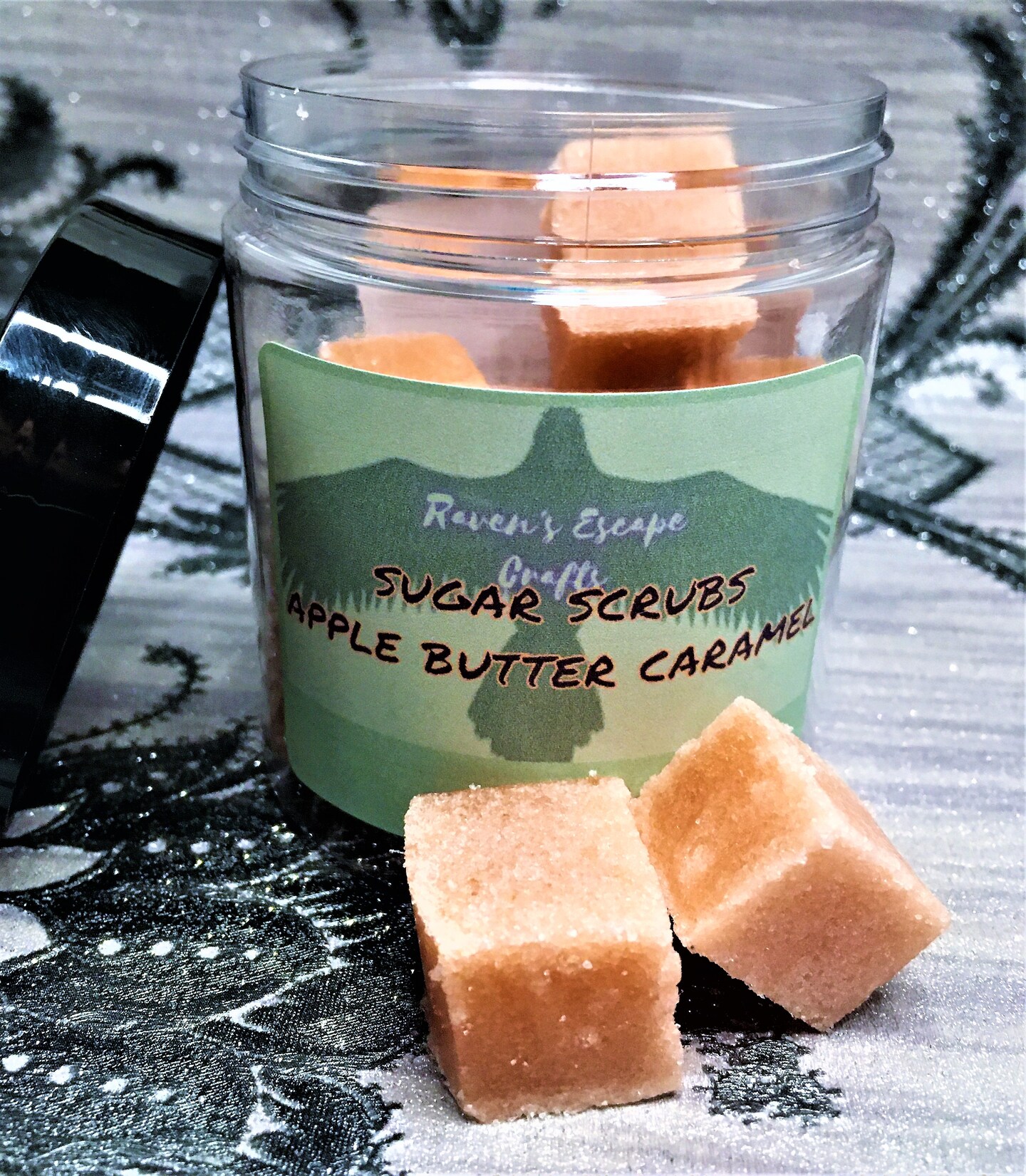 Sugar Scrub cubes, Apple Butter Caramel, Foot Scrub, Body Scrub, Sugar ...