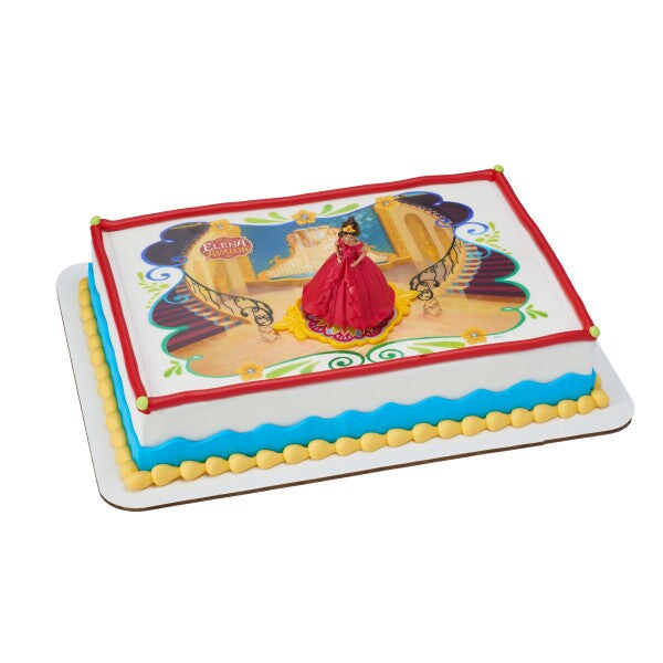 Elena of Avalor Crown Princess DecoSet® Cake Decoration | Michaels