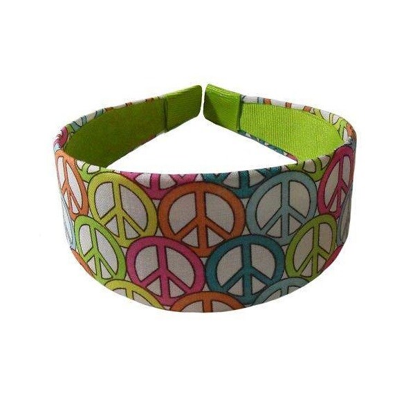 Overlapping Peace Signs Headband | MakerPlace by Michaels