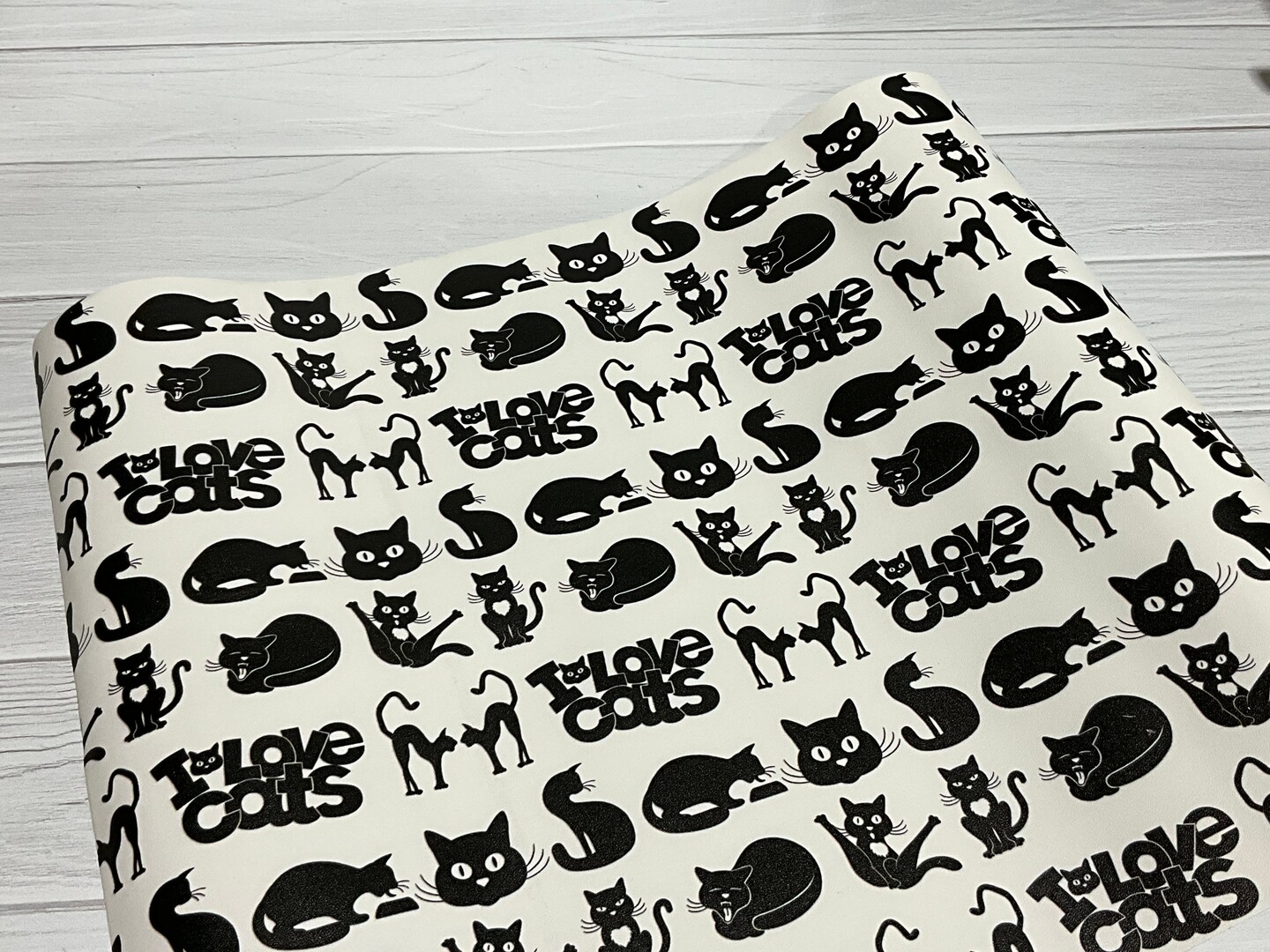 “I Love Cats” Smooth Printed Vinyl | Michaels