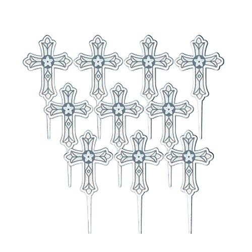 3" Cross Shaped Picks | Michaels
