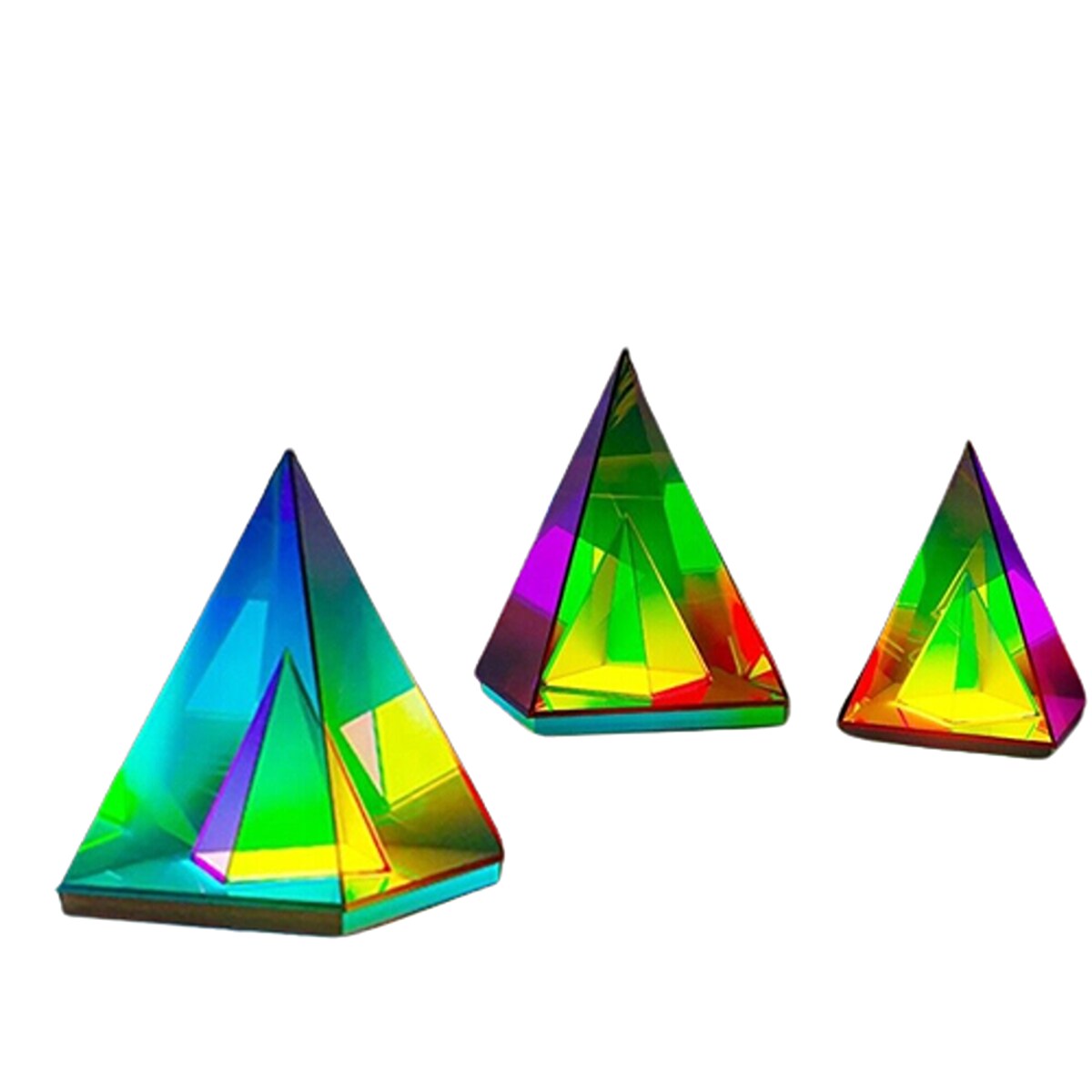 Modern Pyramid Table Lamp | Michaels