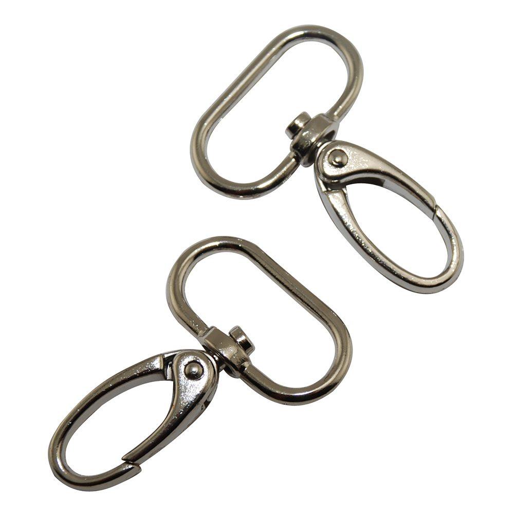 Large Swivel Clasps, Silver | Michaels