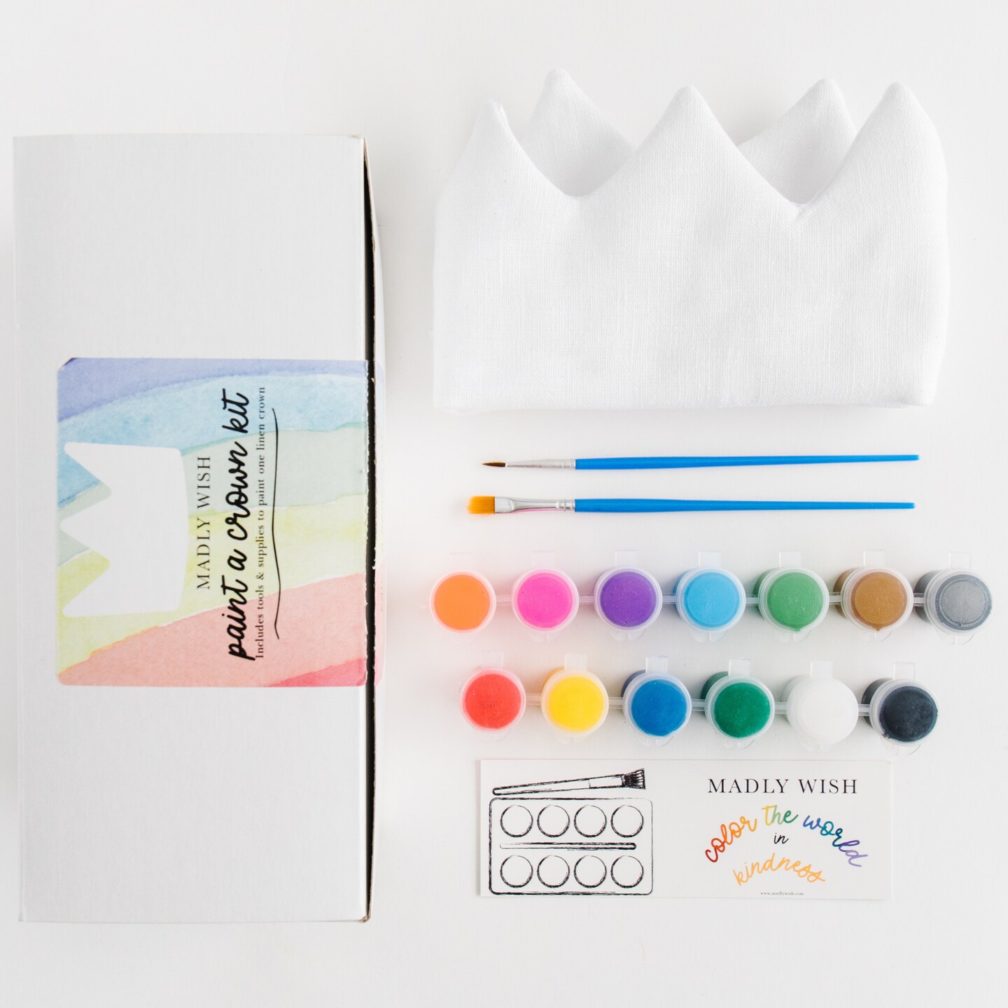 Paint a Crown Kit for Kids, Kids Crafts Stocking Stuffers, Arts and ...