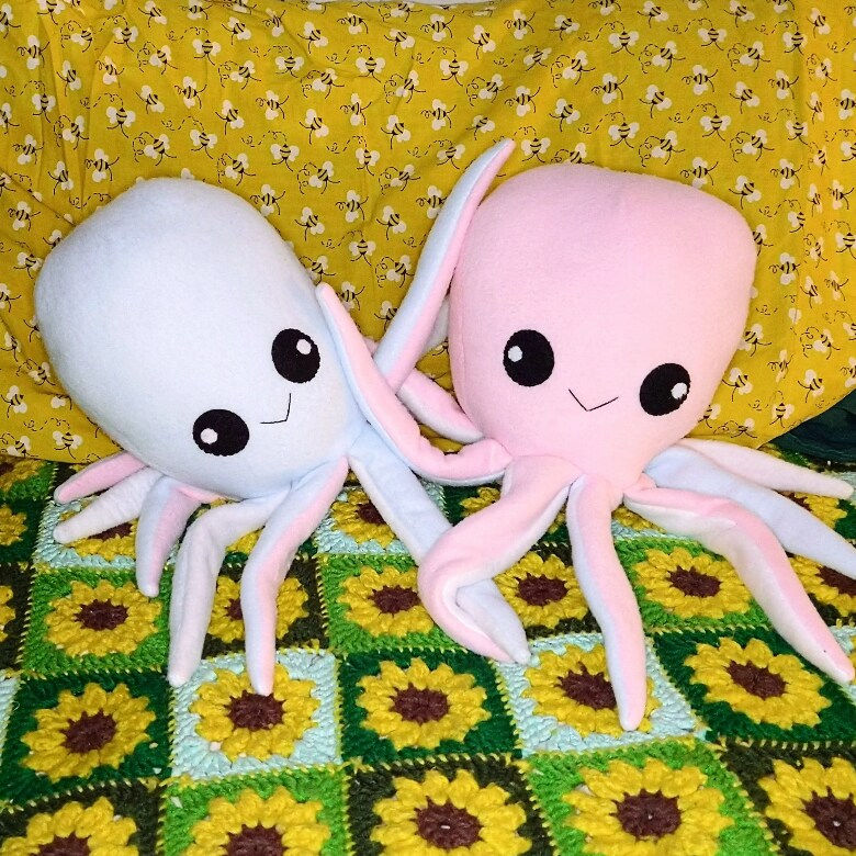 Transgender Pride Octopus Plush | MakerPlace by Michaels