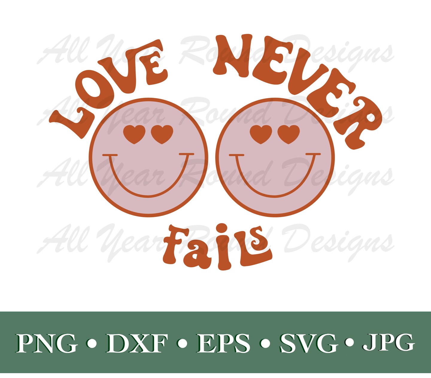 Valentine's Day Decor SVG PNG DXF EPS JPG Digital File Download, Love ...