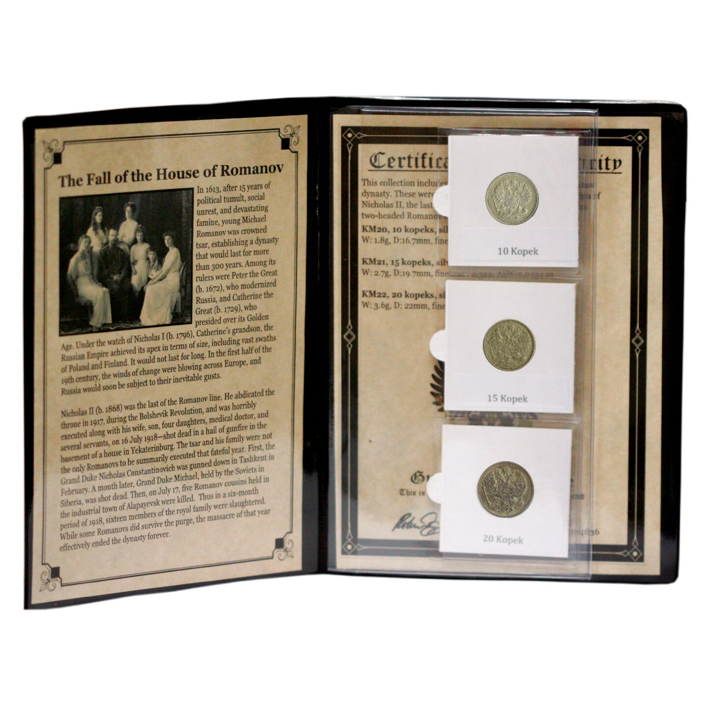 The Fall of the House of Romanov Silver Coin Collection | Michaels