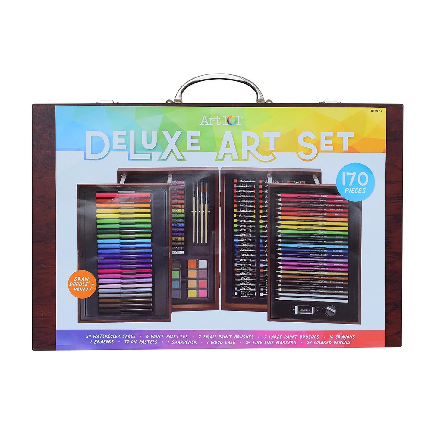 Deluxe Wood Art Set, 170 Pieces | Michaels