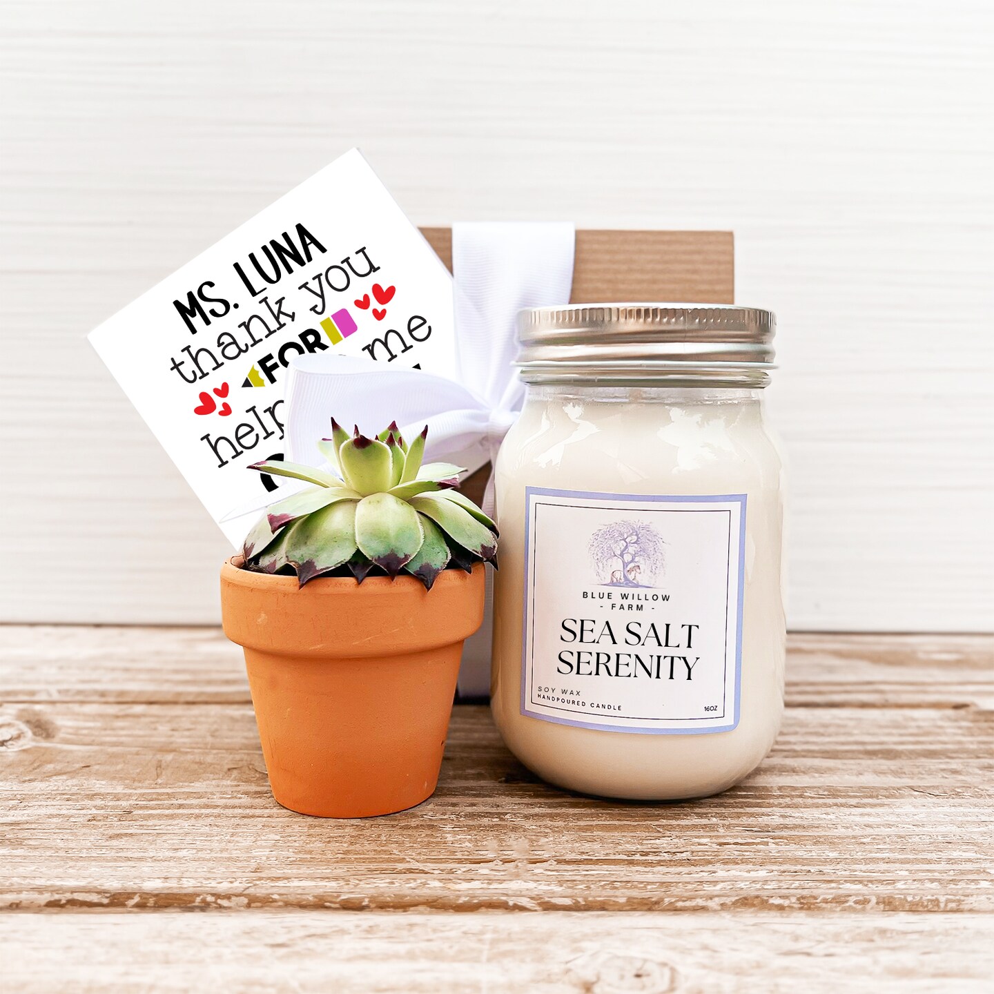 Teacher Gifts, Teacher Gift Box, Teacher Appreciation Gift, Teacher ...