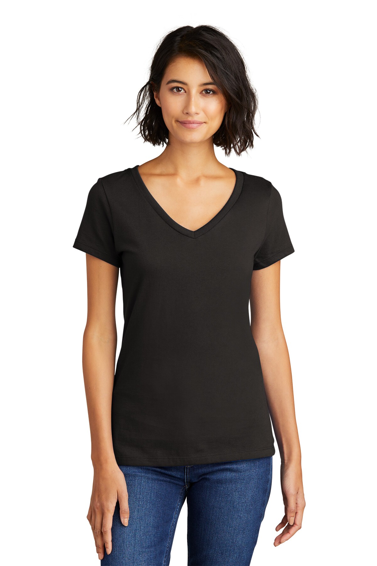Women’s Very Important V Neck Short Sleeve Tee| RADYAN® | Michaels