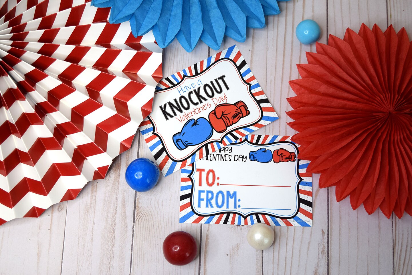 Boxing Classroom Valentine Exchange Cards | MakerPlace by Michaels