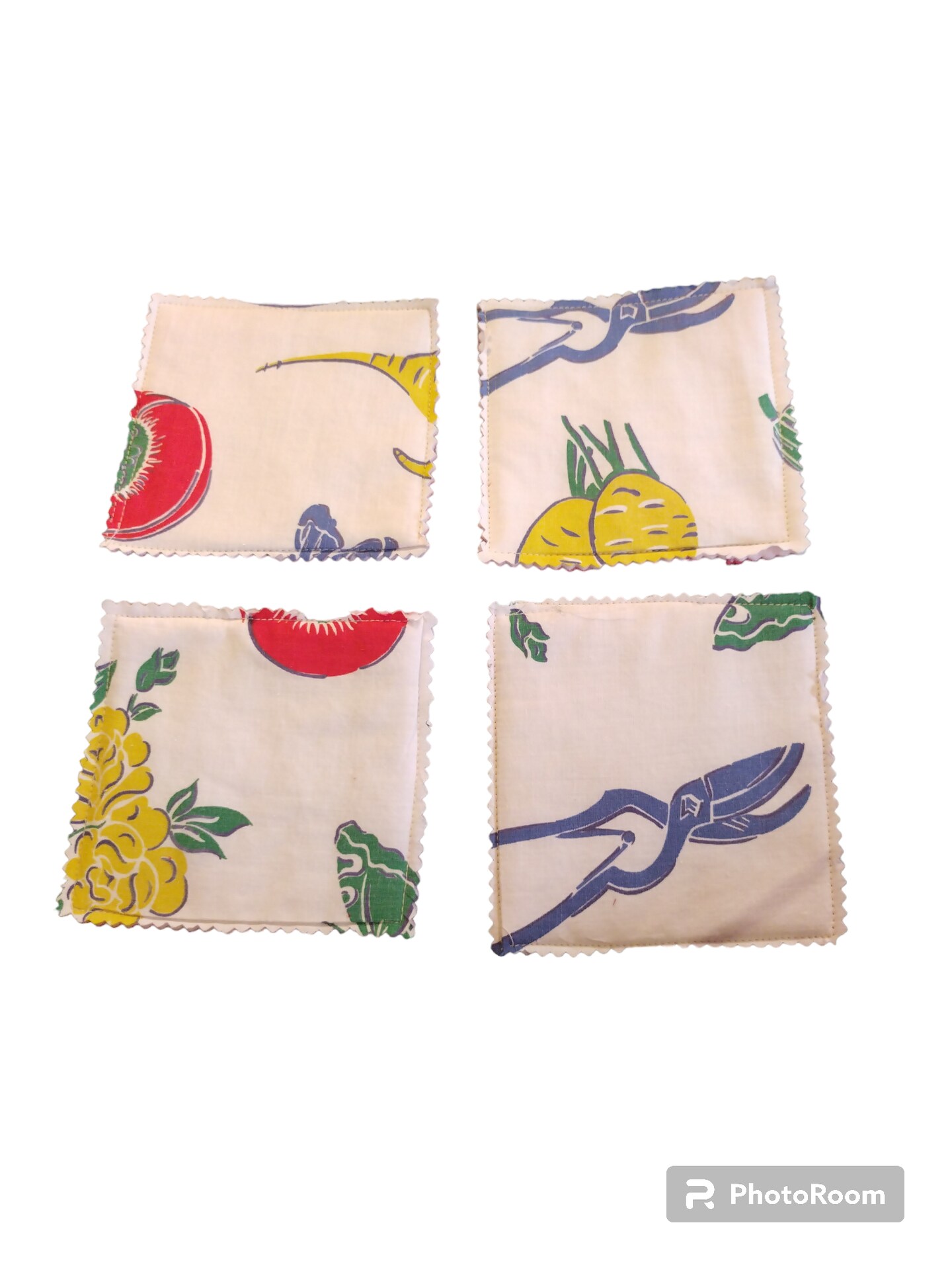 Upcycled handmade set of 4 coasters | MakerPlace by Michaels