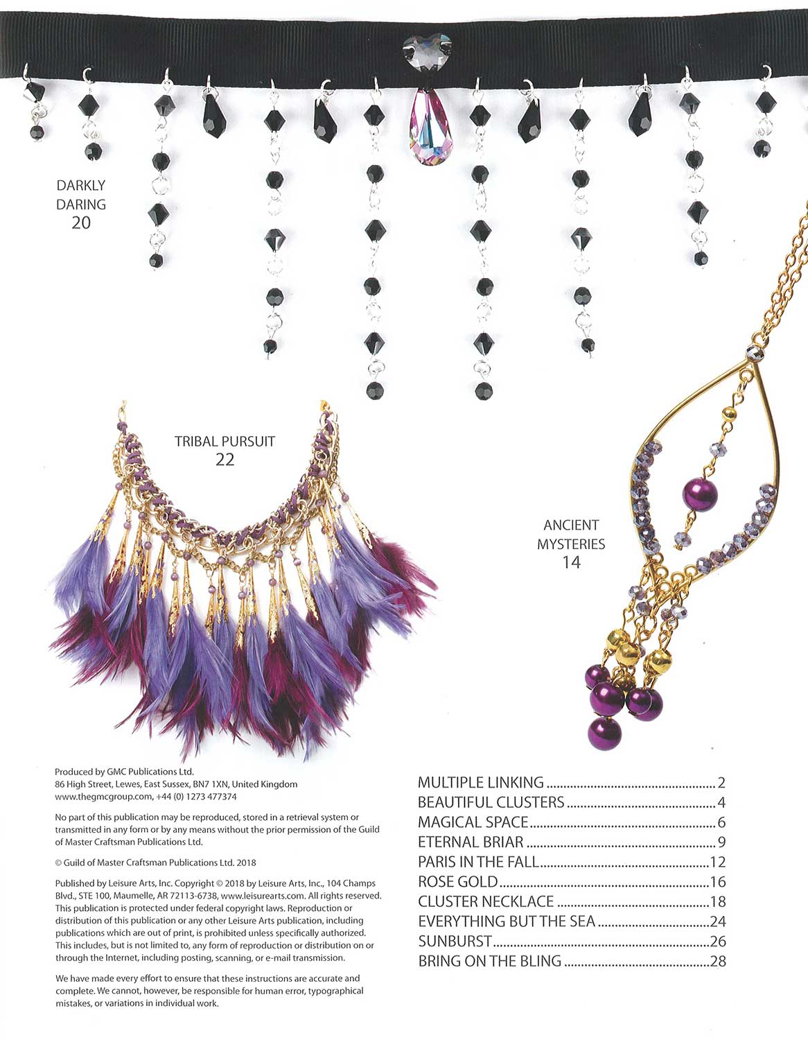 Leisure Arts Quick Simple Linking Jewelry Book | Michaels