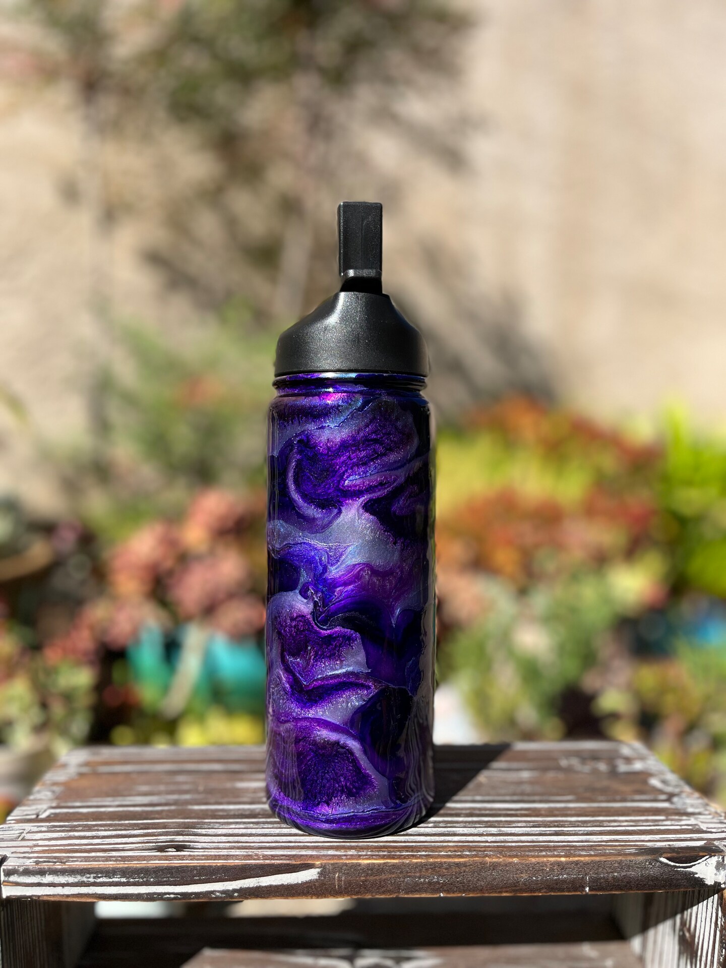 Stainless Steel Water Bottle | MakerPlace by Michaels