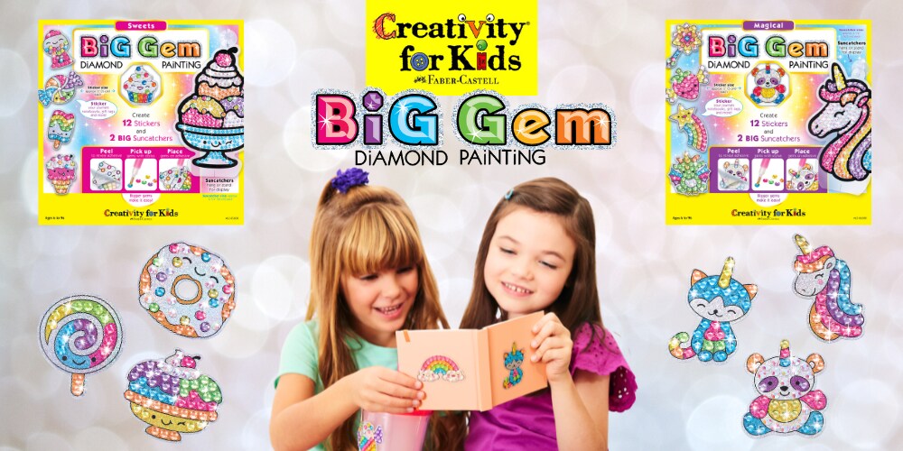 Shimmer & Shine with Big Gem Diamond Painting | Classes | Michaels